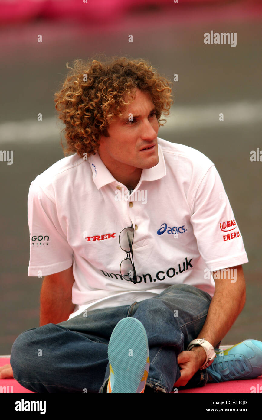 British triathlete Tim Don Stock Photo - Alamy