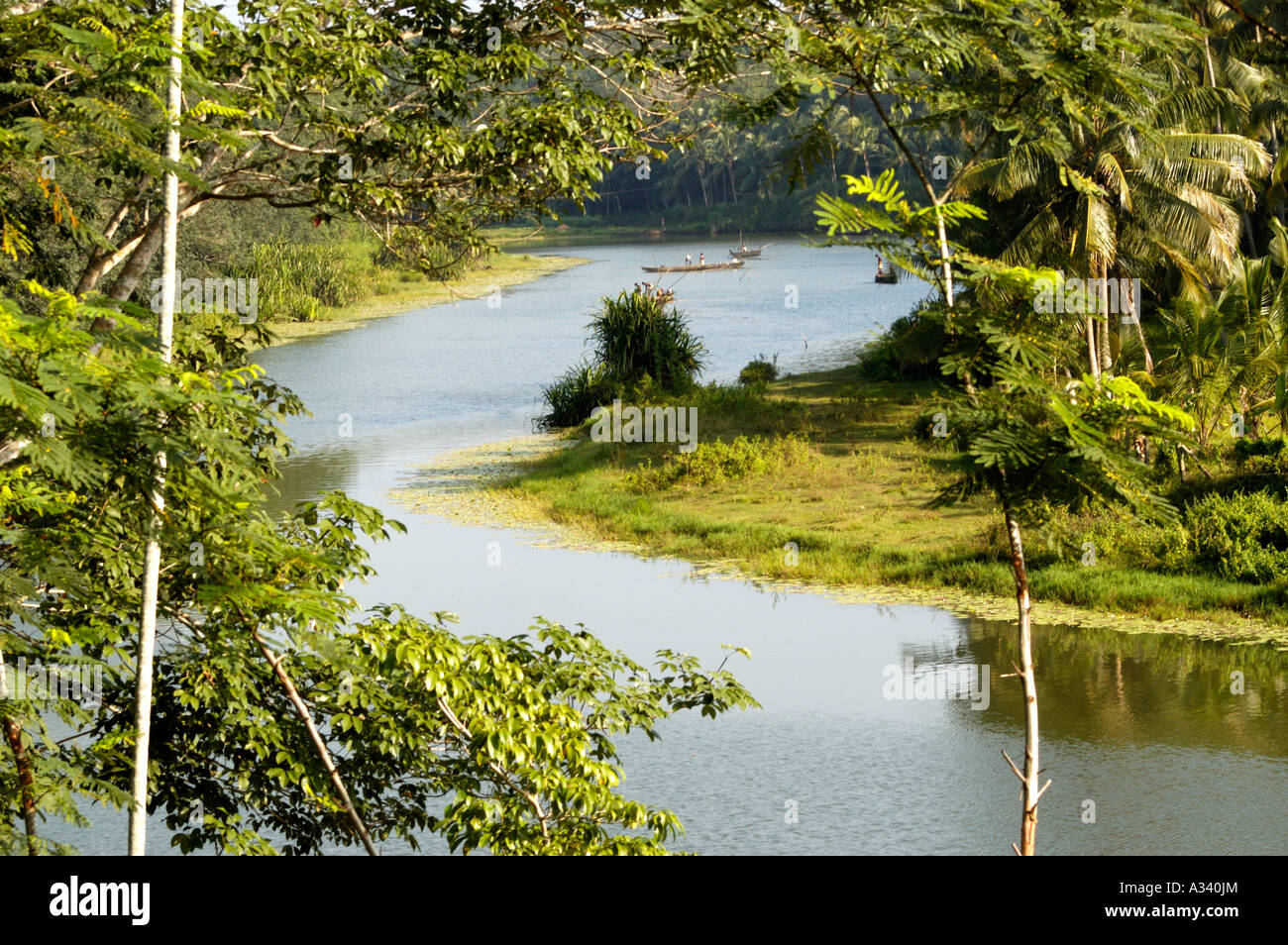 Dam trivandrum hi-res stock photography and images - Alamy