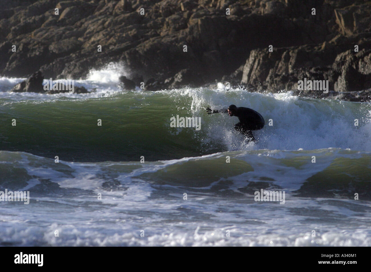Cable bay wales hi-res stock photography and images - Alamy