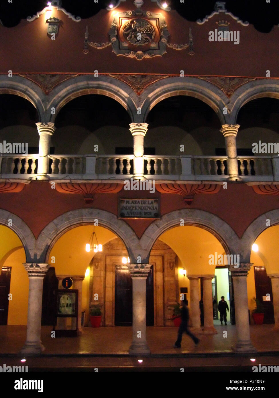 museum in the main square, Merida, Yucatan, Mexico Stock Photo - Alamy
