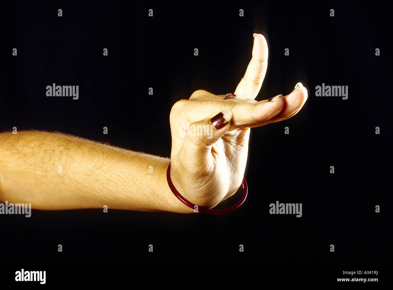 Thai Dance Hand Gestures