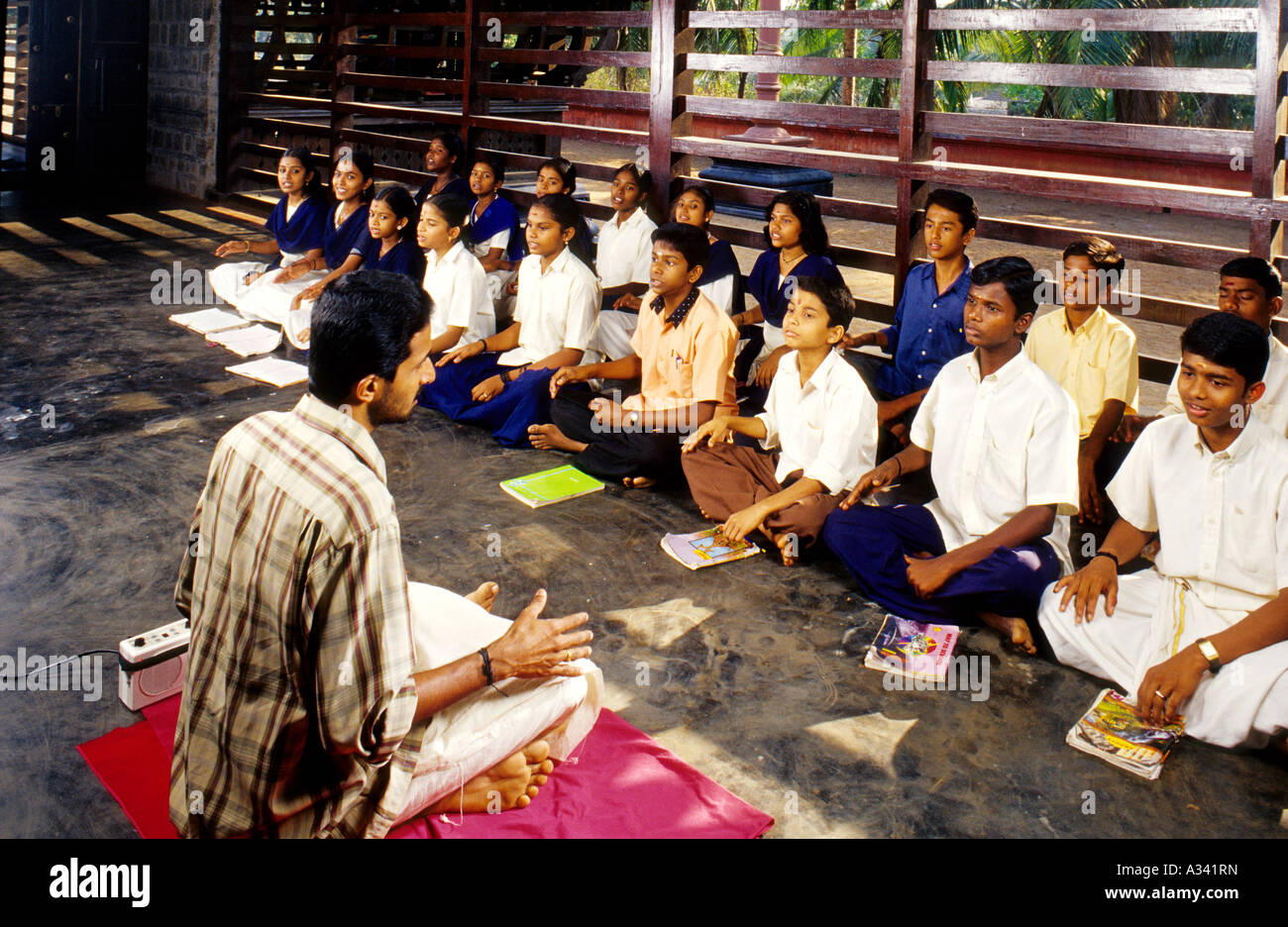 KERALA KALAMANDALAM THRISSUR KERALA Stock Photo - Alamy