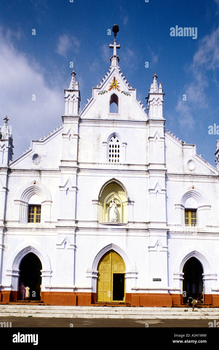 ST GEORGE CHURCH IN EDATHUA KERALA Stock Photo - Alamy
