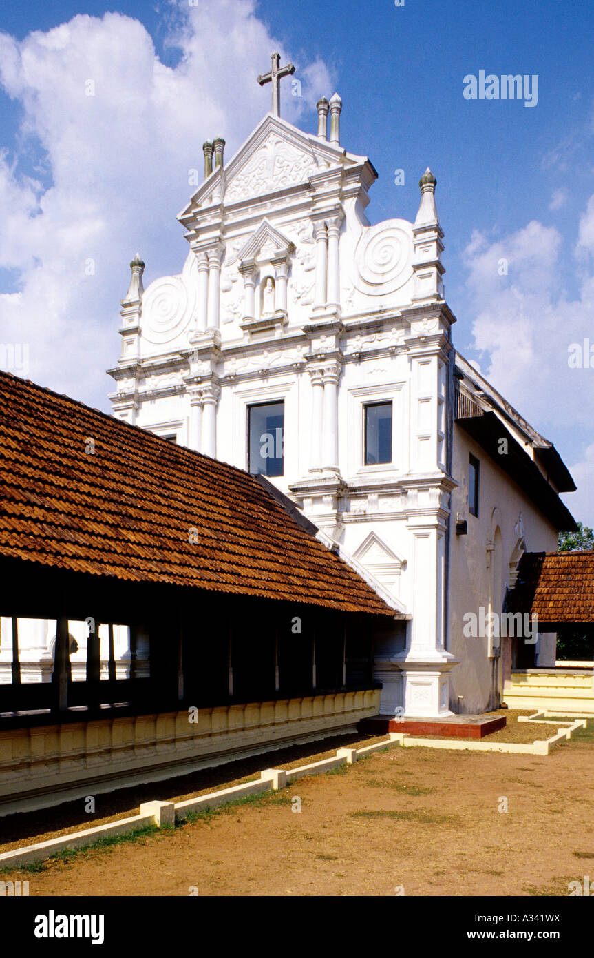 ST GEORGE CHURCH IN EDATHUA KERALA Stock Photo - Alamy