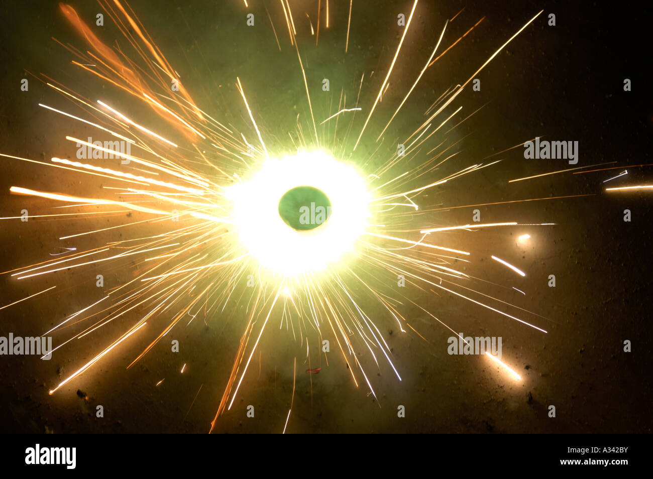 FIRE CRACKERS DURING DEEPAVALI ALSO CALLED DIWALI Stock Photo - Alamy