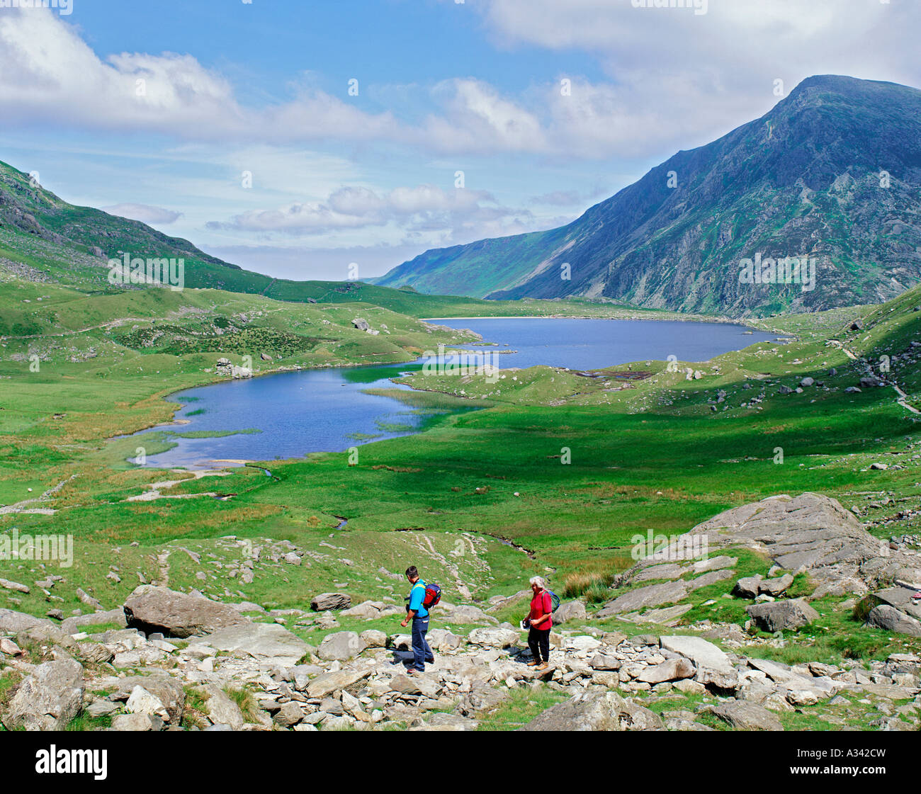 Idwal hike hi-res stock photography and images - Alamy