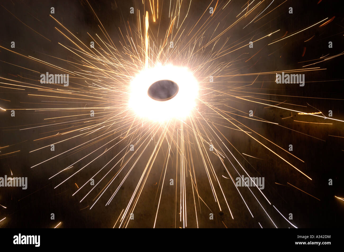 FIRE CRACKERS DURING DEEPAVALI ALSO CALLED DIWALI Stock Photo - Alamy