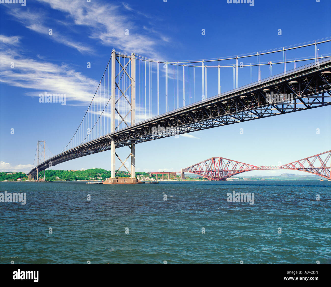 Forth bridges hi-res stock photography and images - Alamy