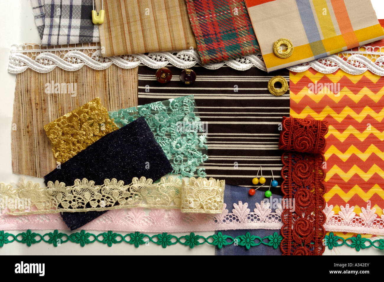 Clothes and materials hi-res stock photography and images - Alamy