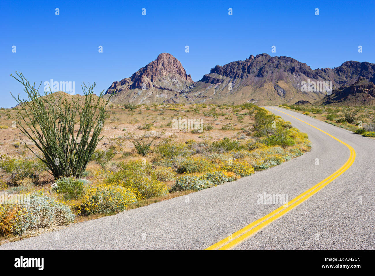 USA ARIZONA ROUTE 66 Stock Photo - Alamy