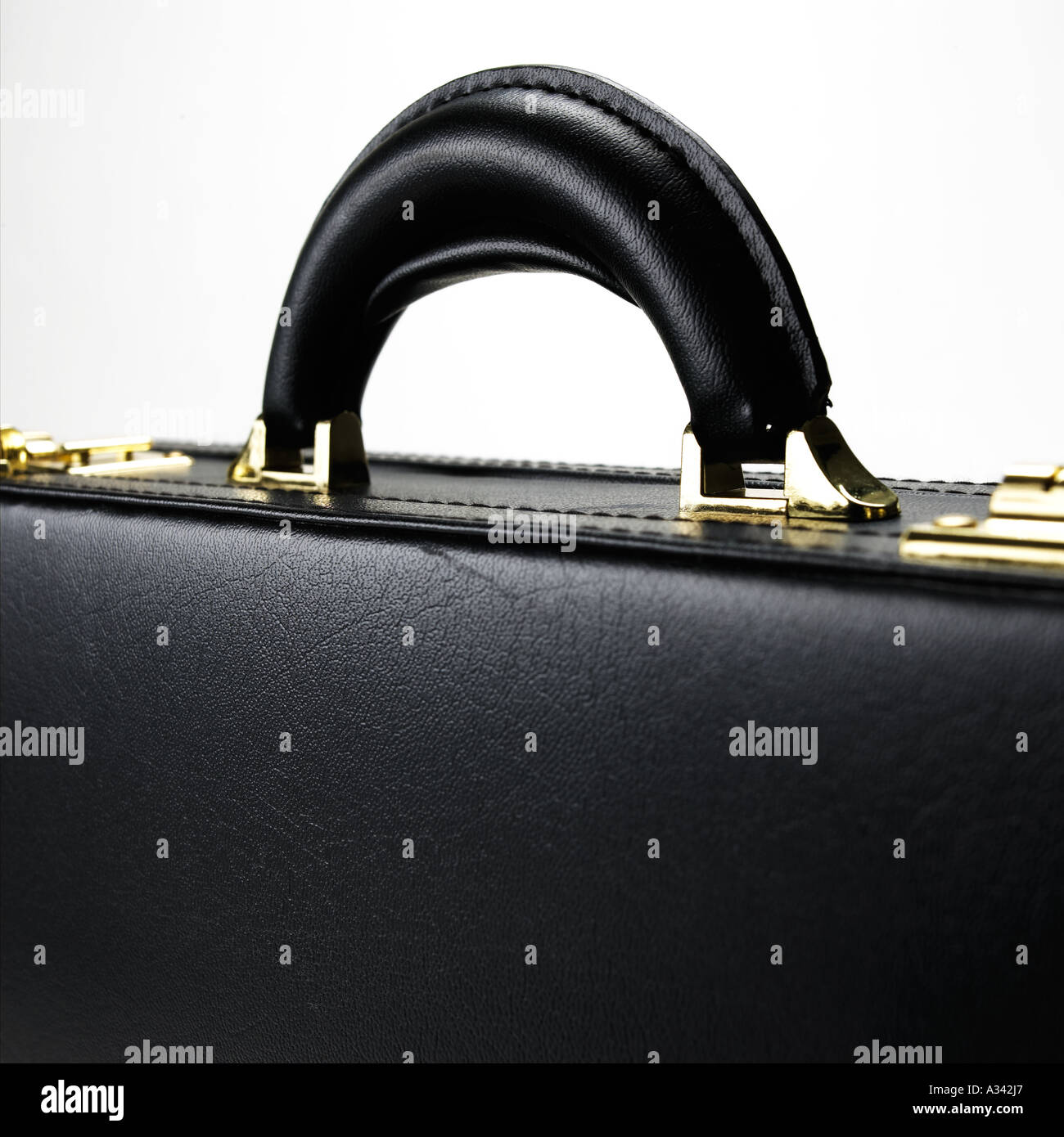 Black breifcase hi-res stock photography and images - Alamy