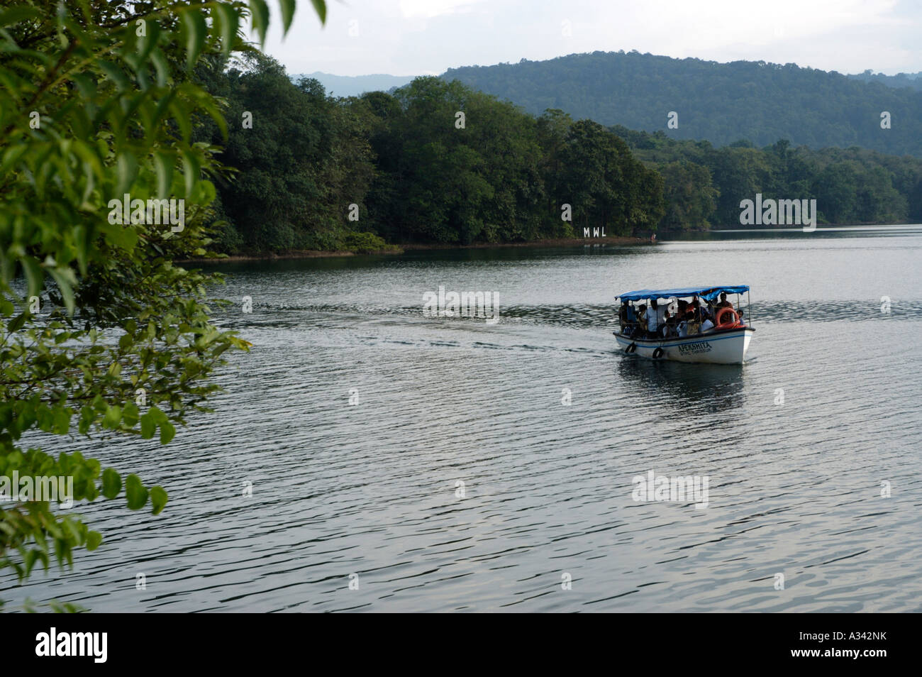 PEECHI RESERVOIR INSIDE PEECHI WILDLIFE SANCTUARY THRISSUR DISTRICT ...