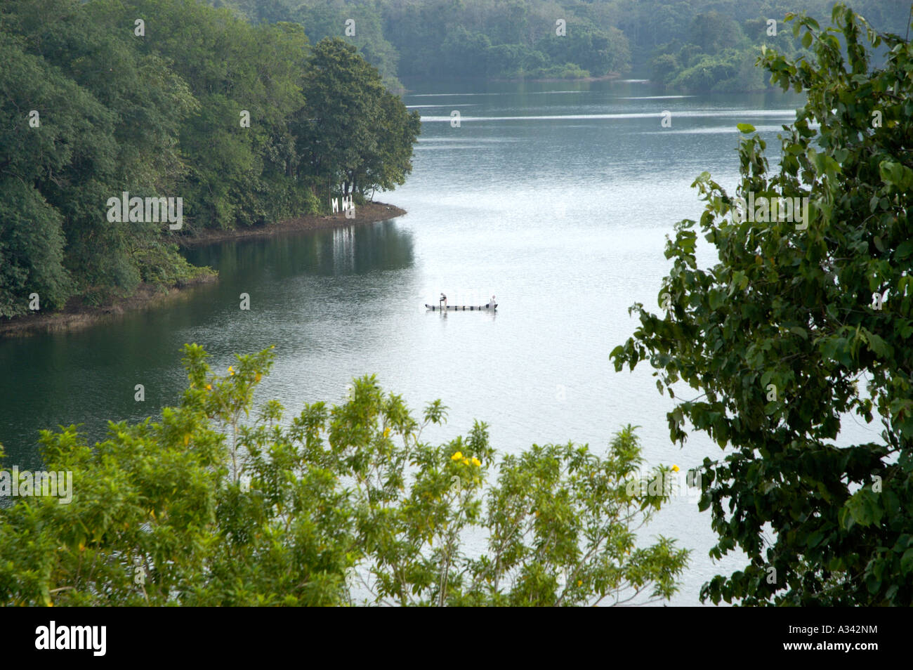 PEECHI RESERVOIR INSIDE PEECHI WILDLIFE SANCTUARY THRISSUR DISTRICT ...