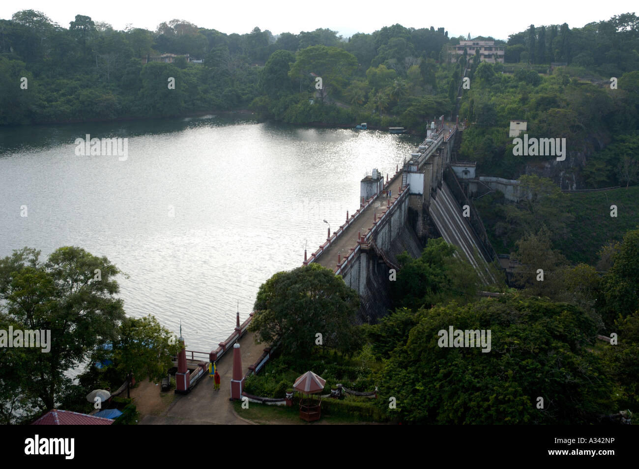 PEECHI RESERVOIR INSIDE PEECHI WILDLIFE SANCTUARY THRISSUR DISTRICT ...