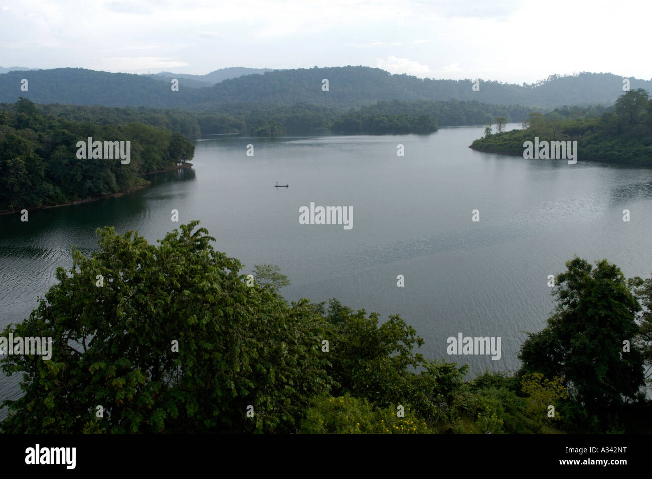 PEECHI RESERVOIR INSIDE PEECHI WILDLIFE SANCTUARY THRISSUR DISTRICT ...