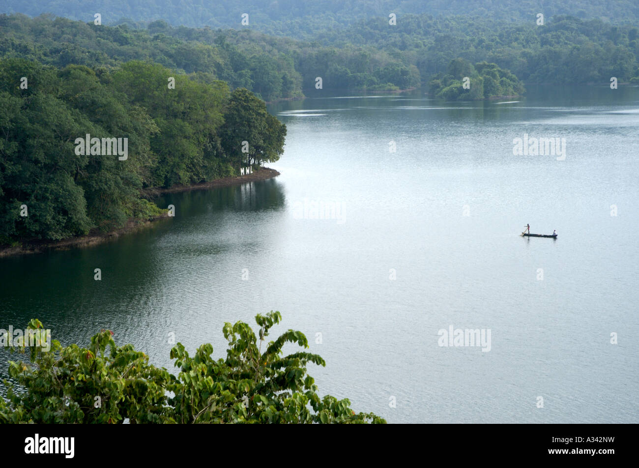 PEECHI RESERVOIR INSIDE PEECHI WILDLIFE SANCTUARY THRISSUR DISTRICT ...