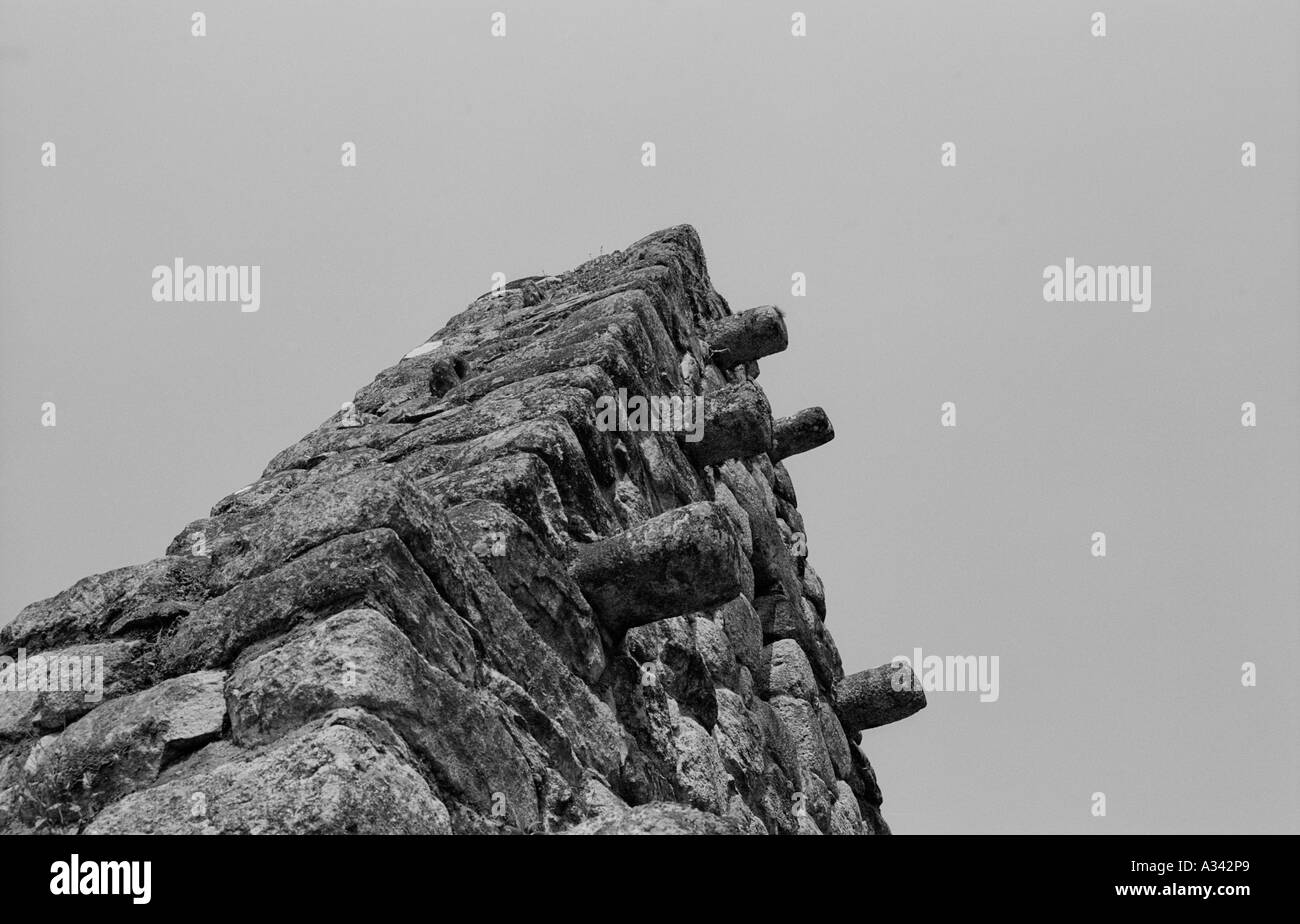 Machu Picchu buildings in Peru Stock Photo - Alamy