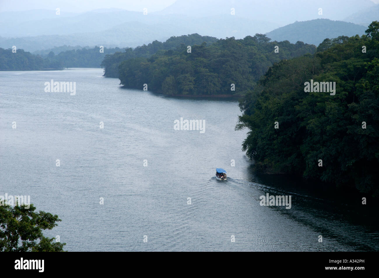 PEECHI RESERVOIR INSIDE PEECHI WILDLIFE SANCTUARY THRISSUR DISTRICT ...