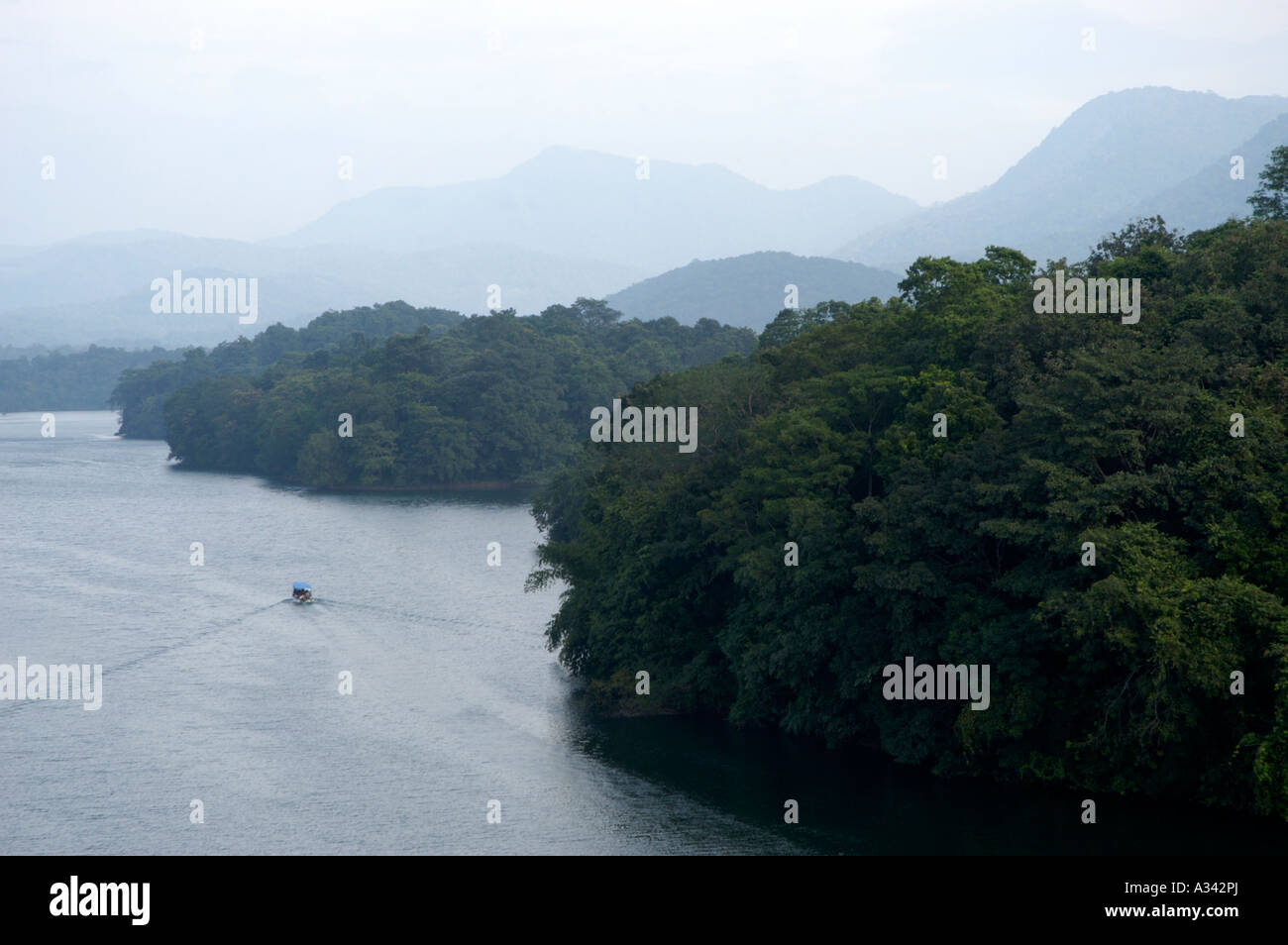 PEECHI RESERVOIR INSIDE PEECHI WILDLIFE SANCTUARY THRISSUR DISTRICT ...