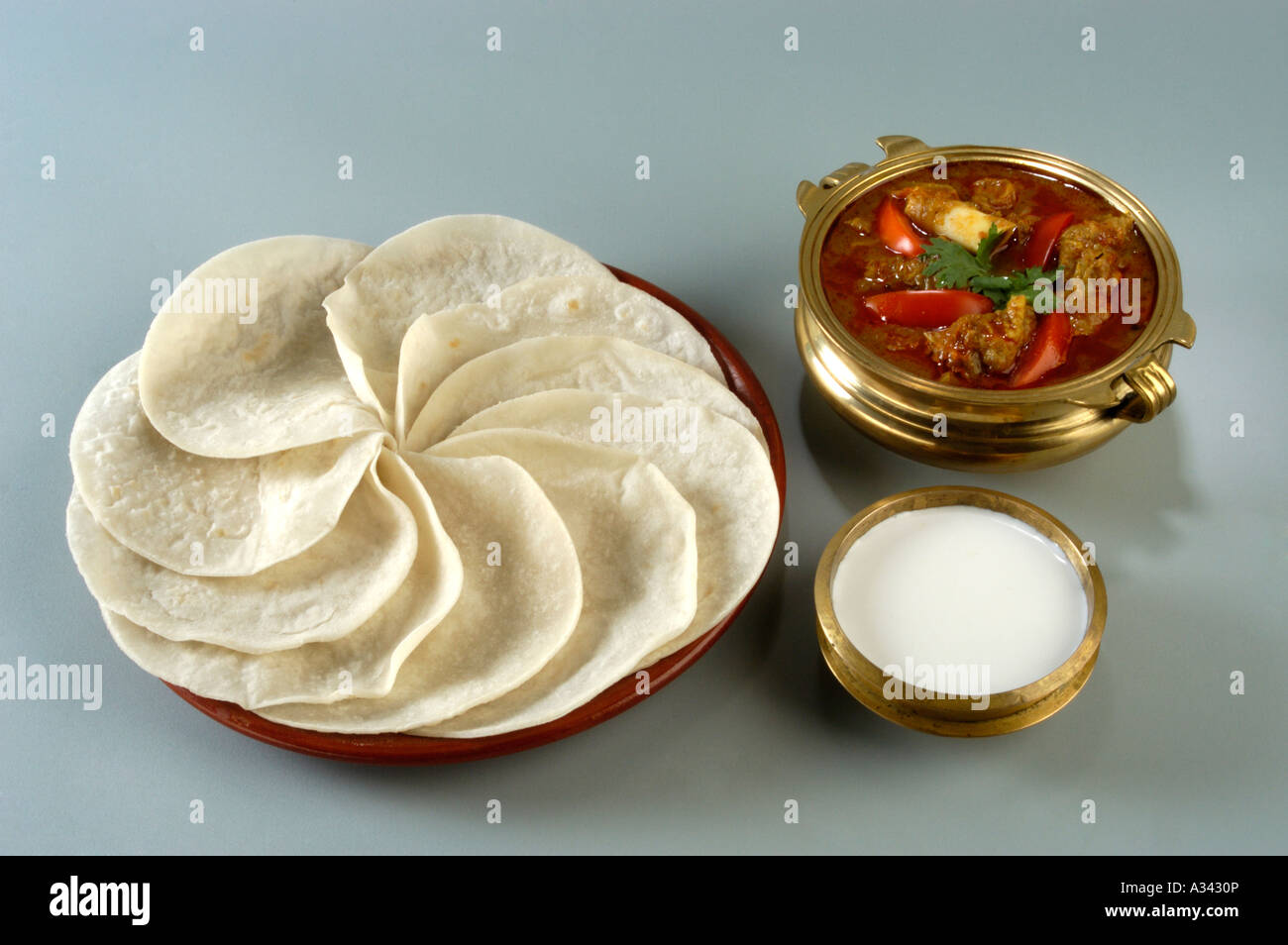 ARI PATHIRI AND MUTTON CURRY Stock Photo - Alamy