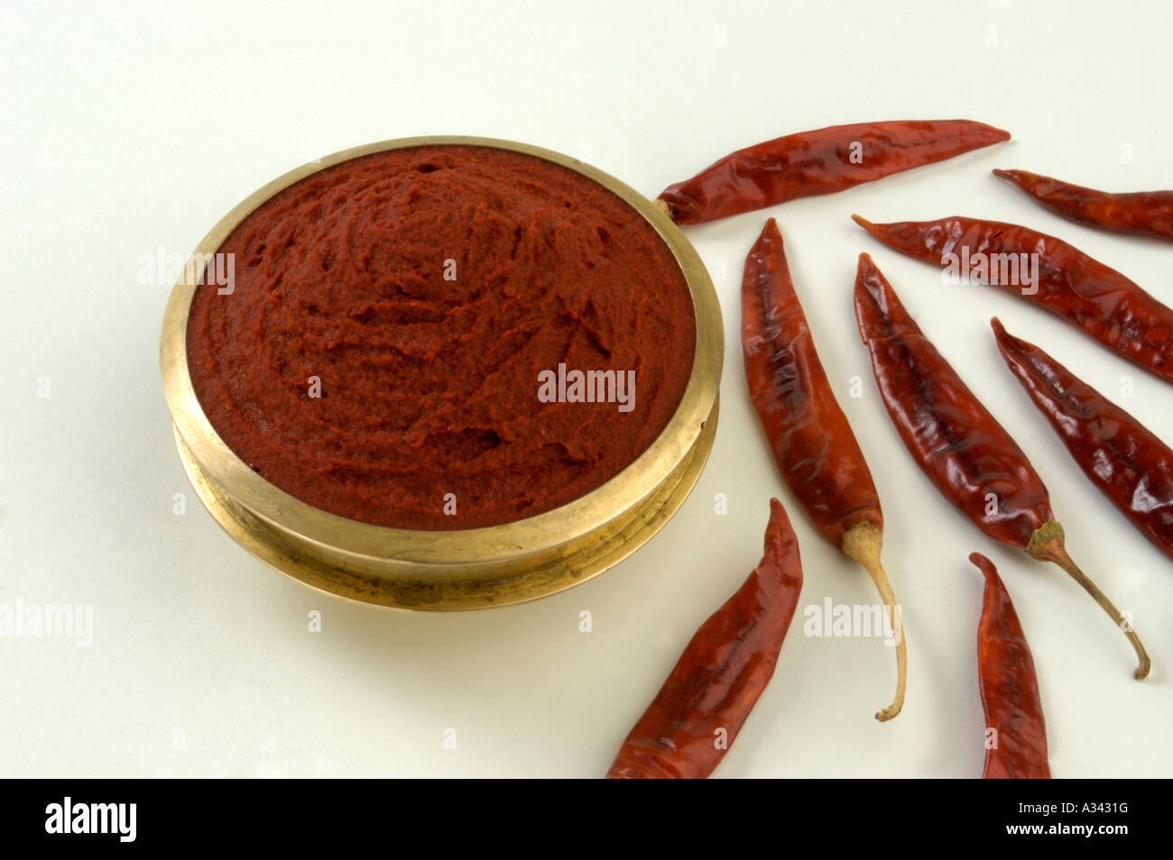 RED CHILLI POWDER Stock Photo - Alamy