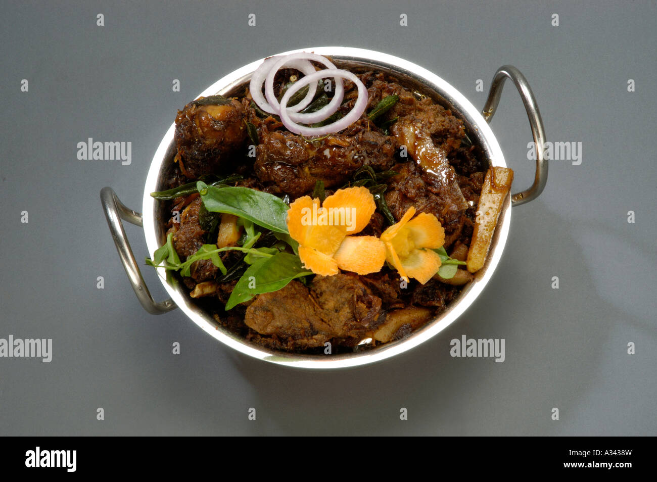 KERALA MUTTON FRY Stock Photo - Alamy