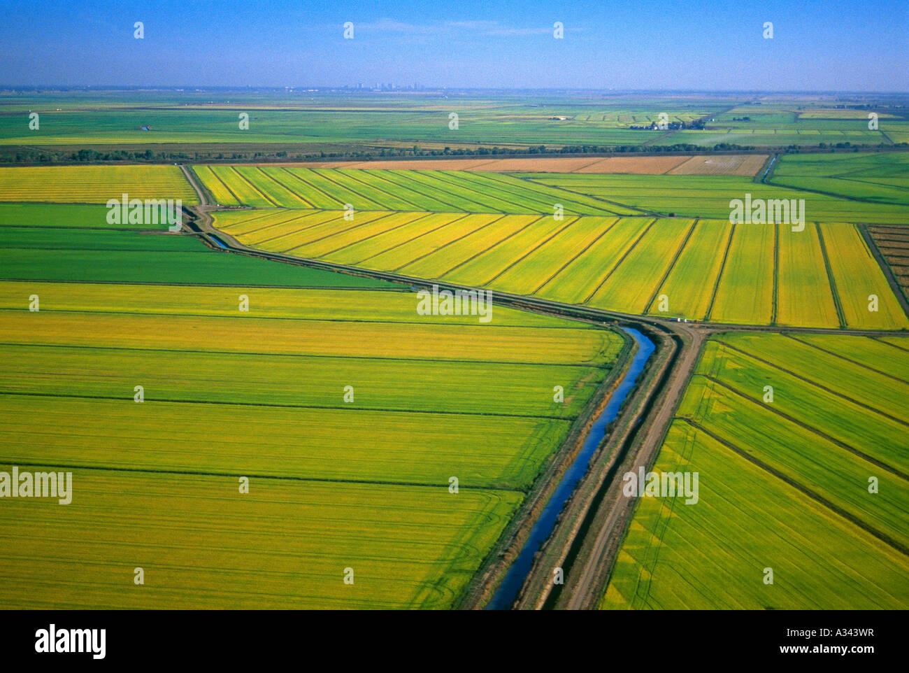 Aerial view above sacramento california hi-res stock photography and ...