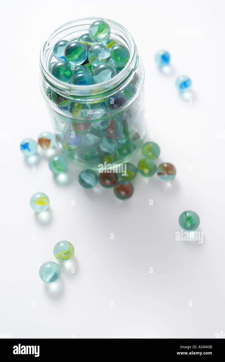 Jar of marbles hi-res stock photography and images - Alamy