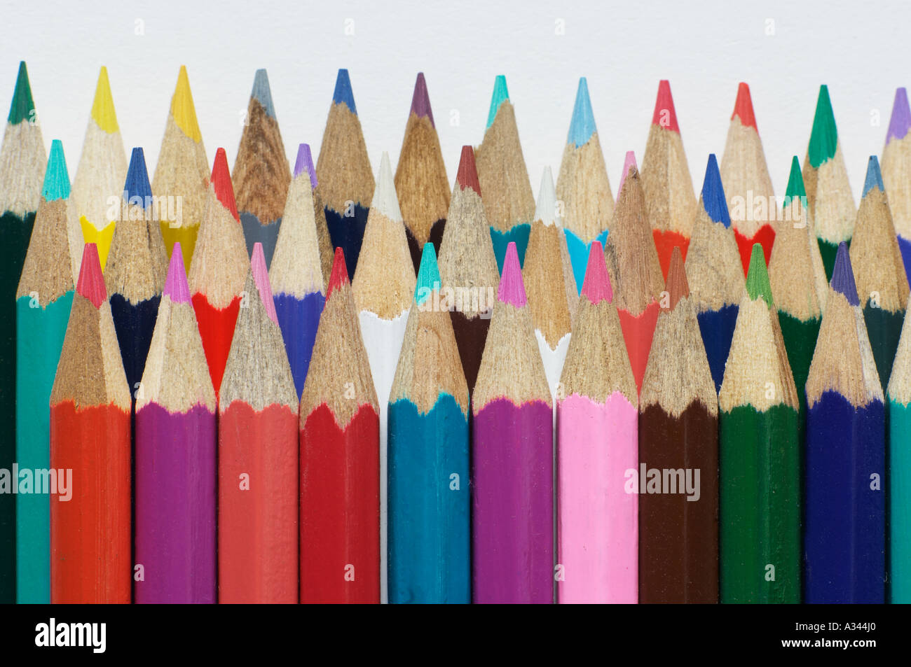 Three vertical rows hi-res stock photography and images - Alamy