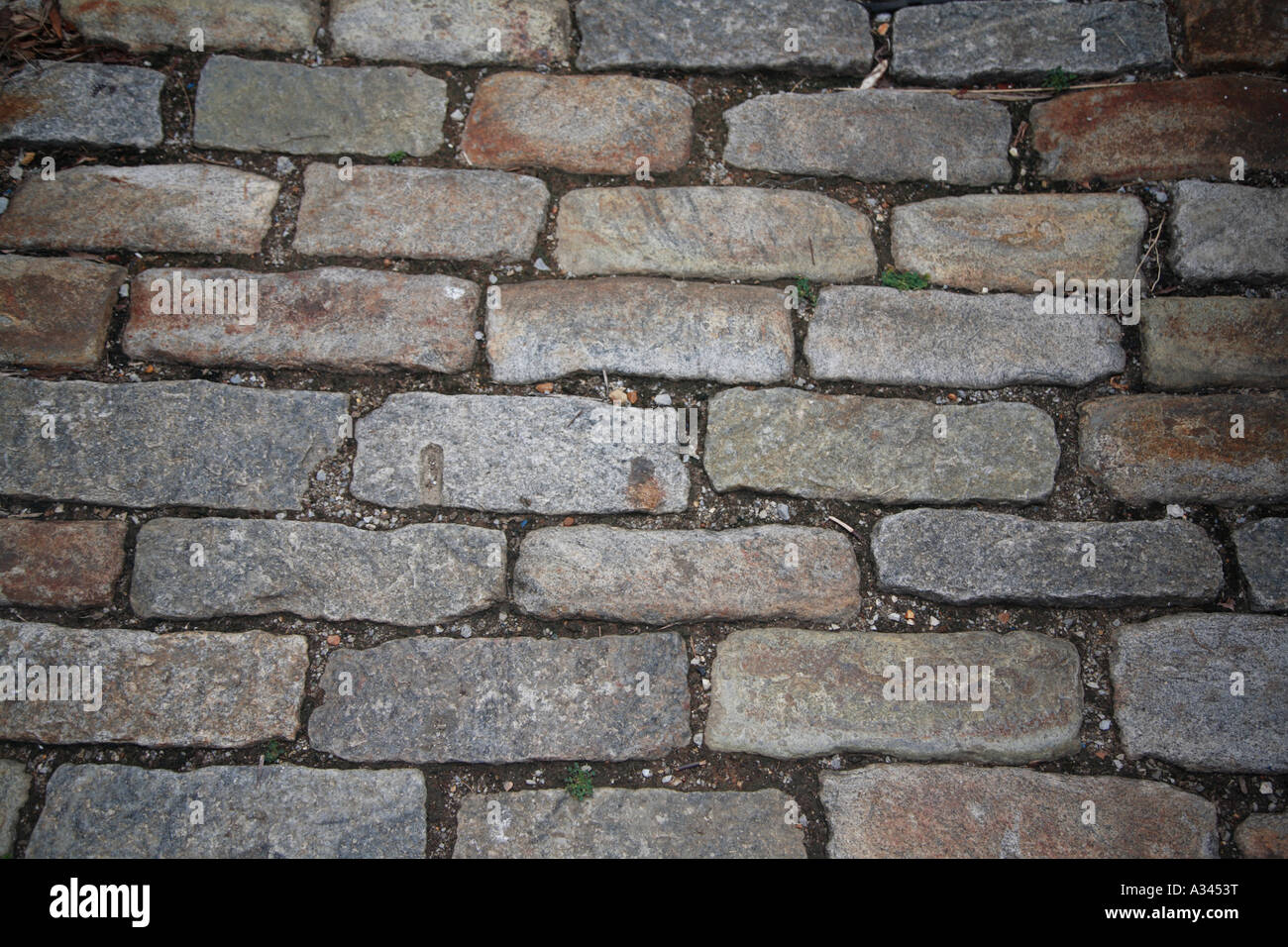 Cobbled Pathways, Chatannooga, Tennessee Stock Photo - Alamy
