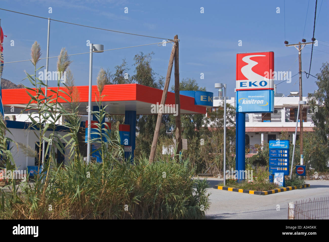 Eko petrol station hi-res stock photography and images - Alamy