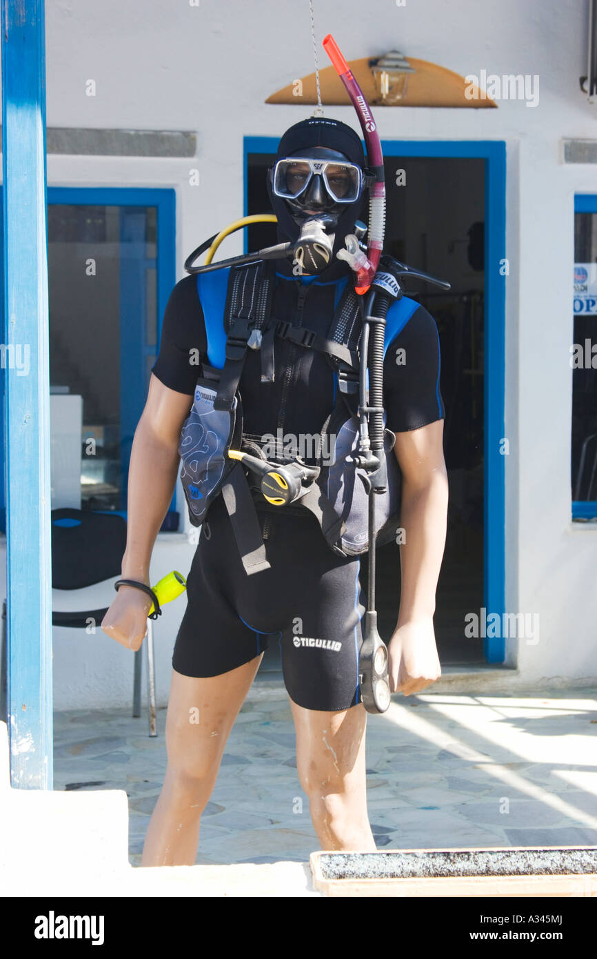 Diver mannequin hi-res stock photography and images - Alamy