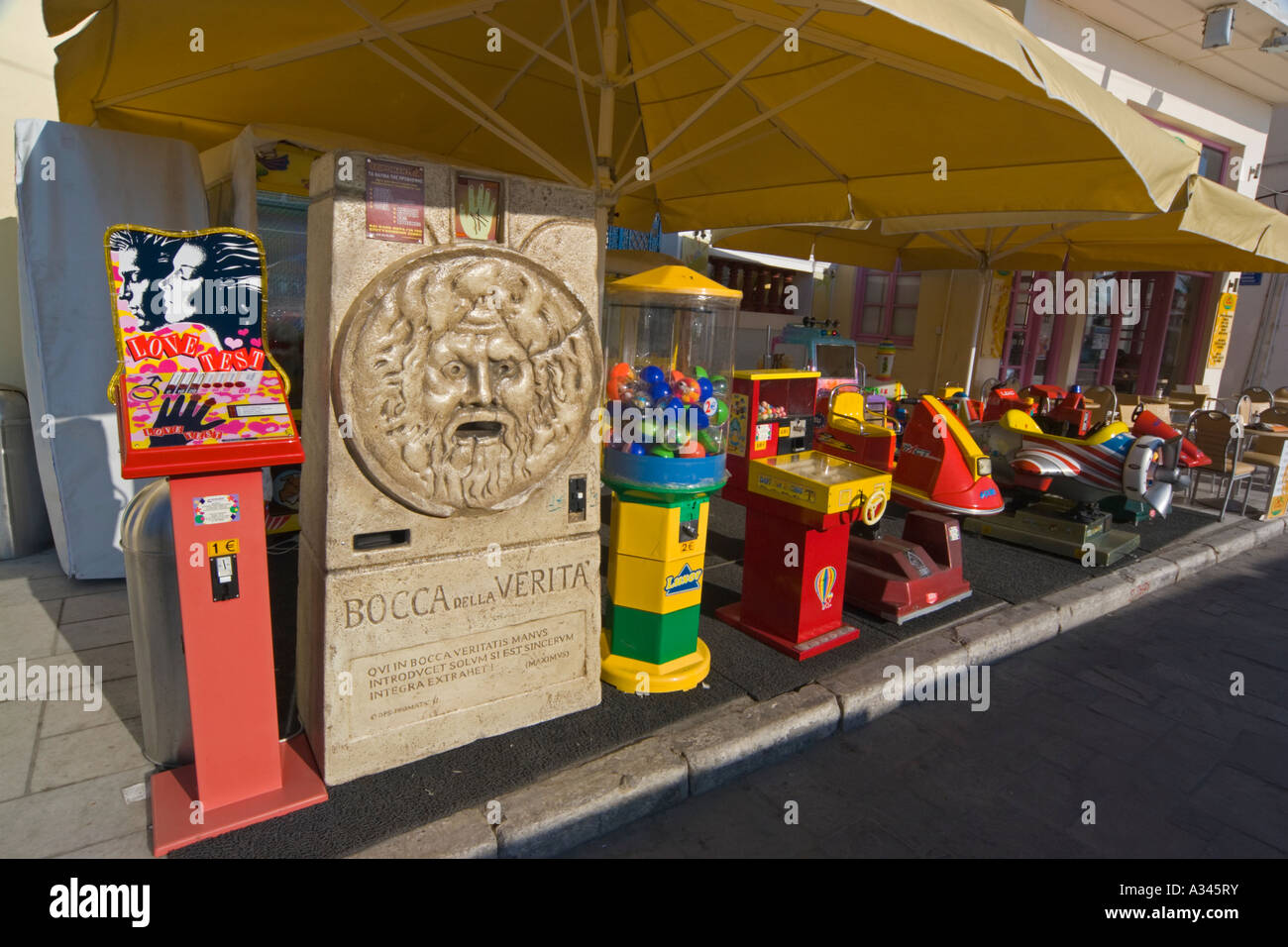 Greece greek island of Naxos Bocca della Veritas fortune truth telling ...