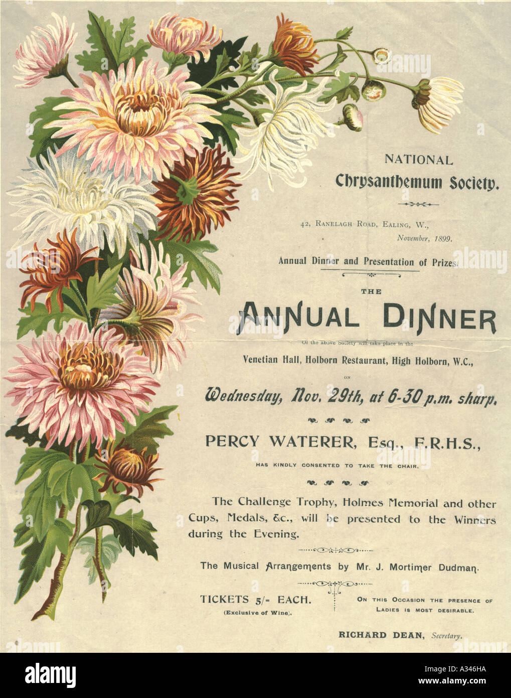 Award show dinner hi-res stock photography and images - Alamy