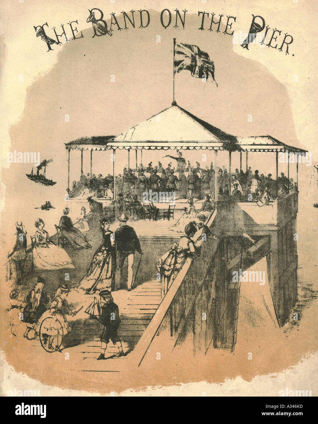 Victorian couples hi-res stock photography and images - Alamy