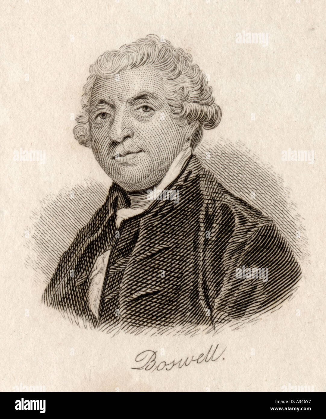 James boswell hi-res stock photography and images - Alamy