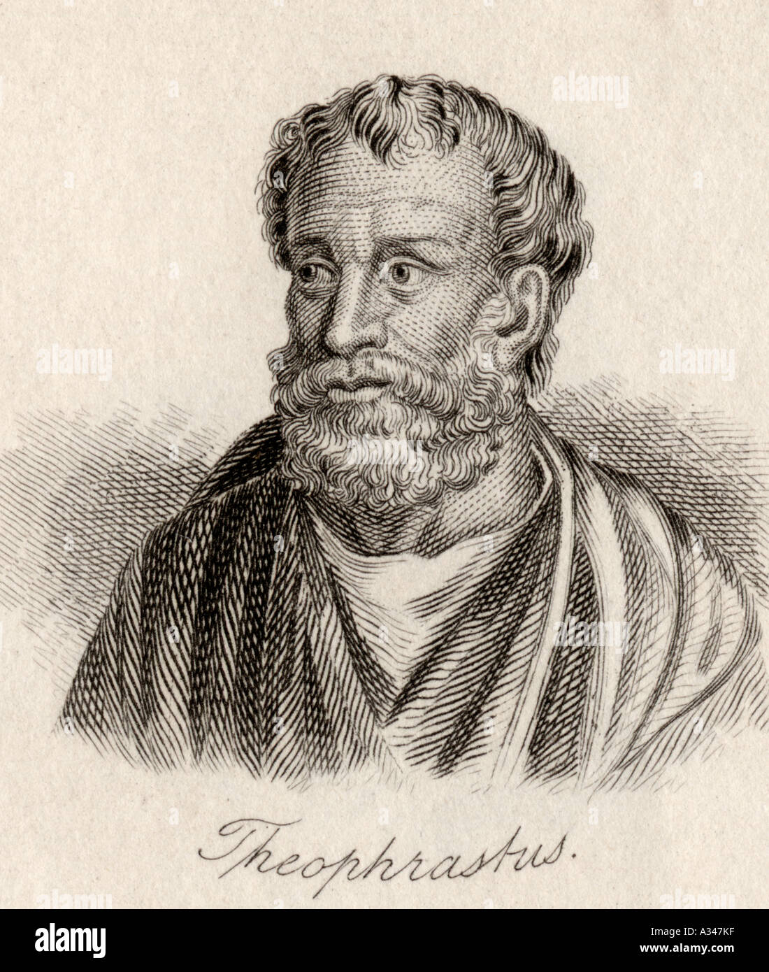 Theophrastus, c. 371 – c. 287 BC. Greek philosopher and naturalist ...