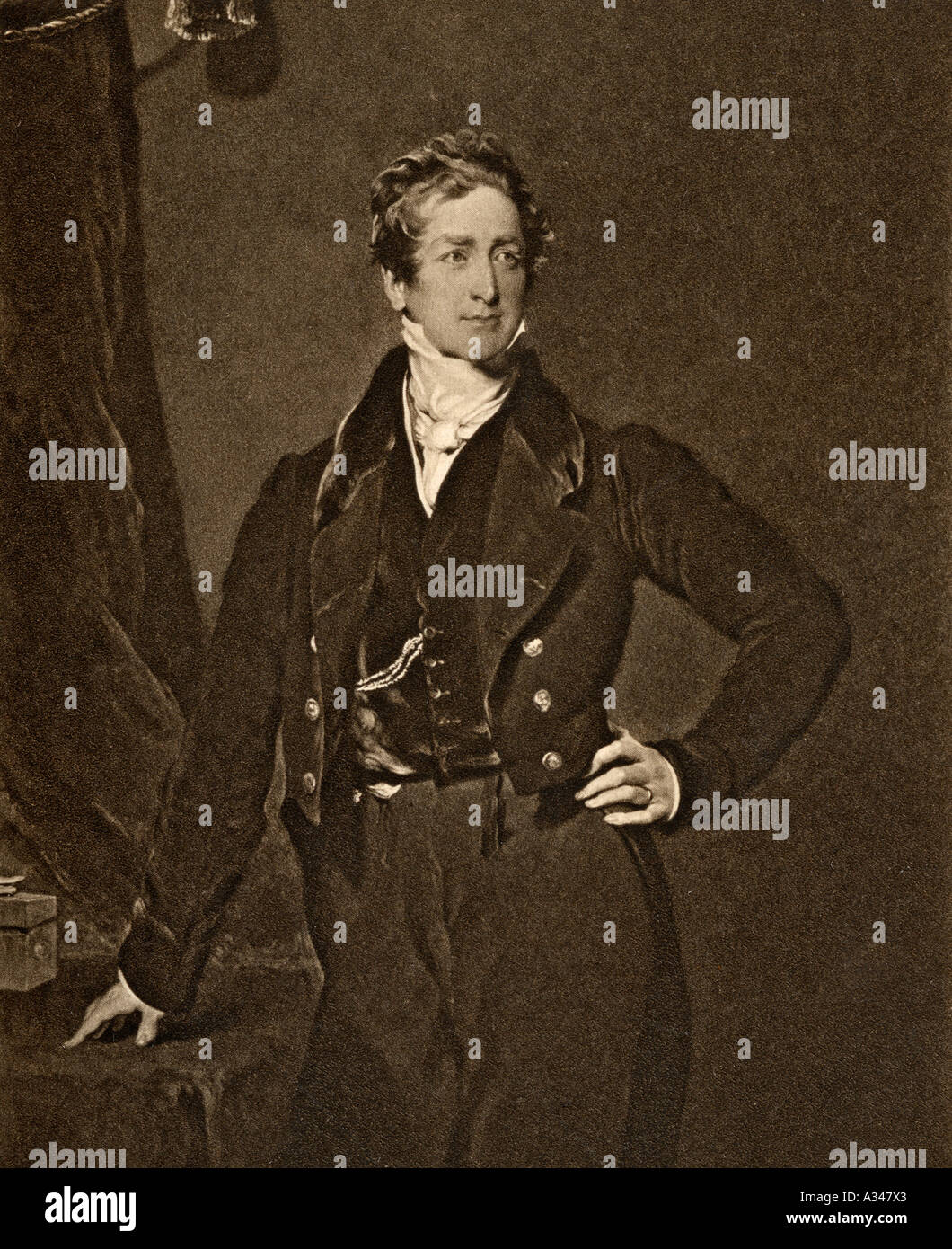 Sir Robert Peel, 2nd Baronet, 1788 - 1850. British Conservative ...