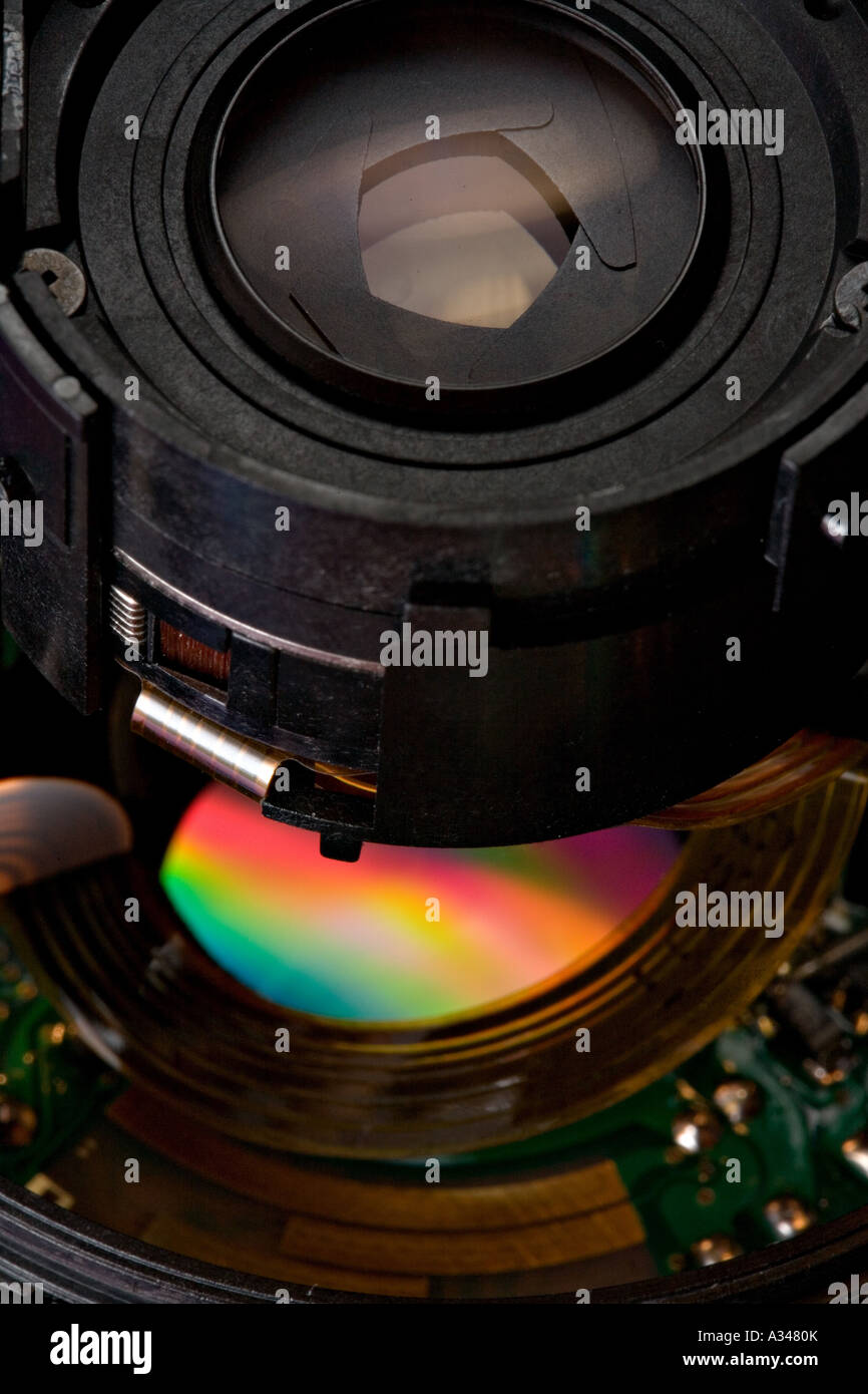 electronics and optics of digital photography Stock Photo - Alamy