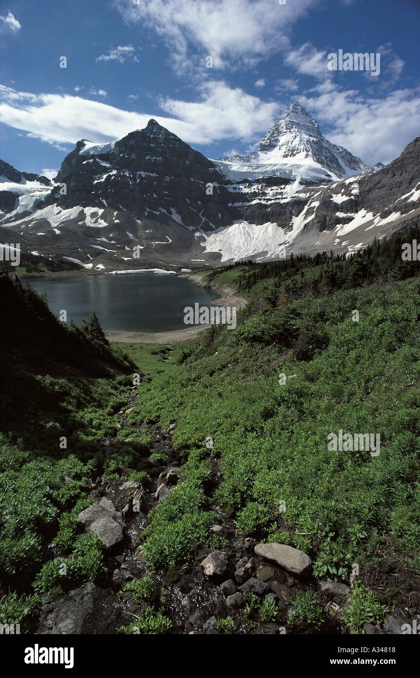 Mt mount assiniboine hi-res stock photography and images - Alamy