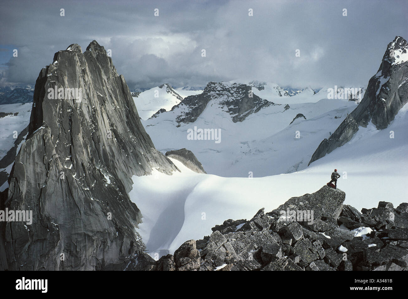 Bugaboo spire hi-res stock photography and images - Alamy
