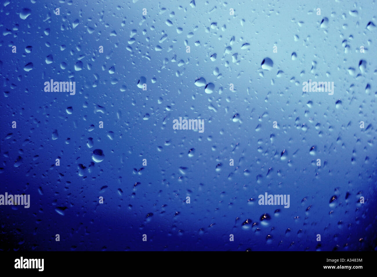 looking throught the window in a rainy and cold day, second shot Stock ...