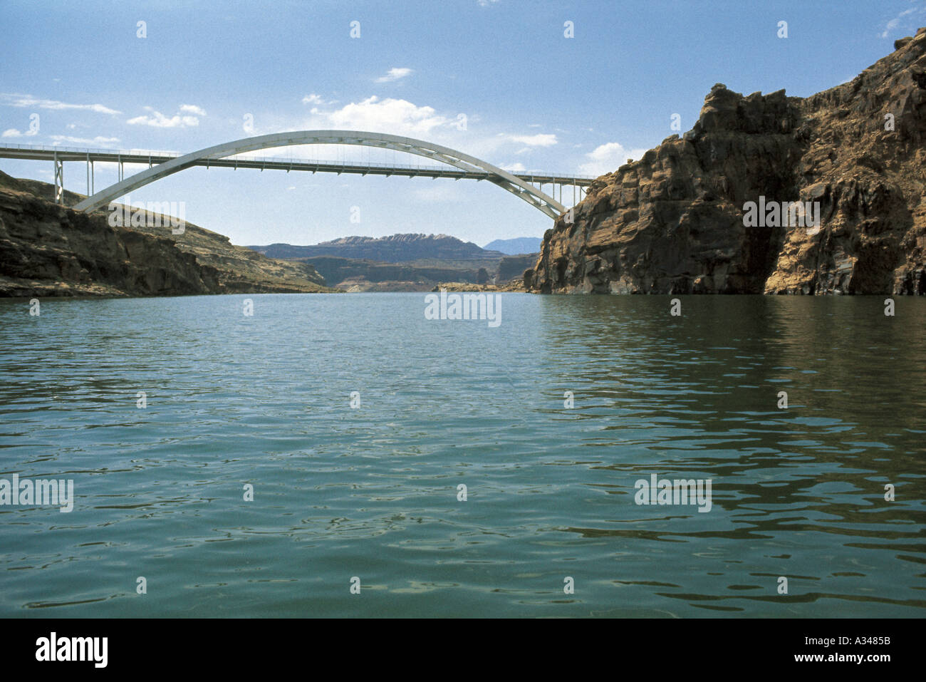 Hite crossing bridge hi-res stock photography and images - Alamy