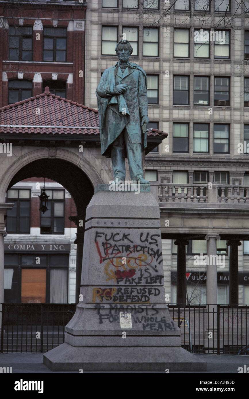 Union Square Graffiti Stock Photo - Alamy