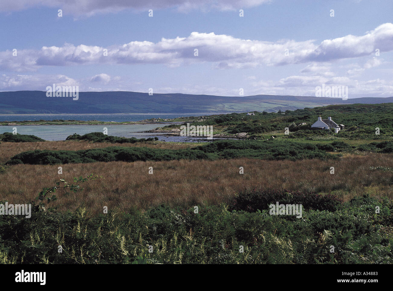 Gigha and hebrides hi-res stock photography and images - Alamy
