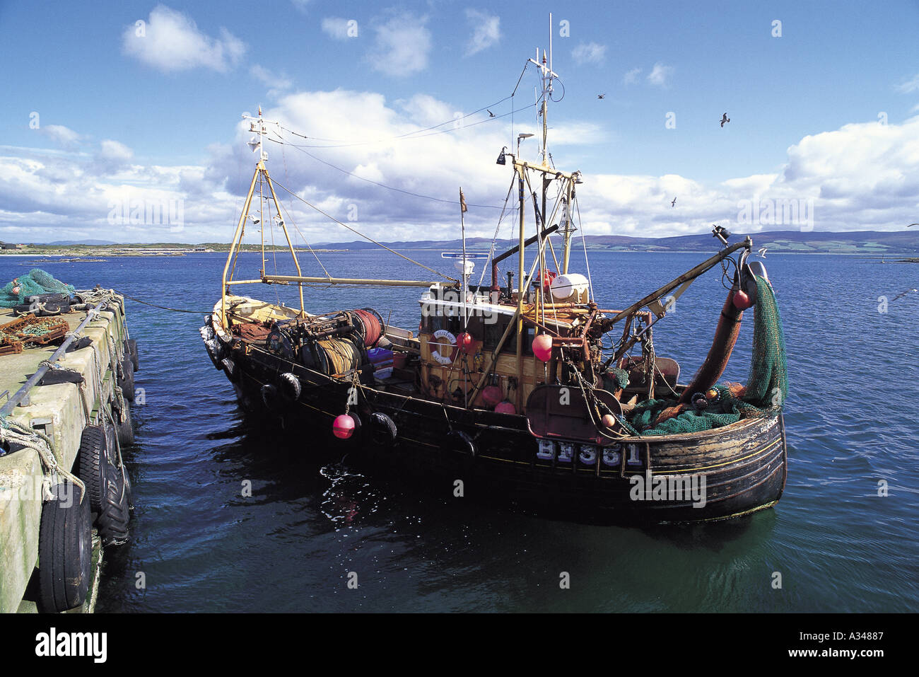 Sound of gigha hi-res stock photography and images - Alamy