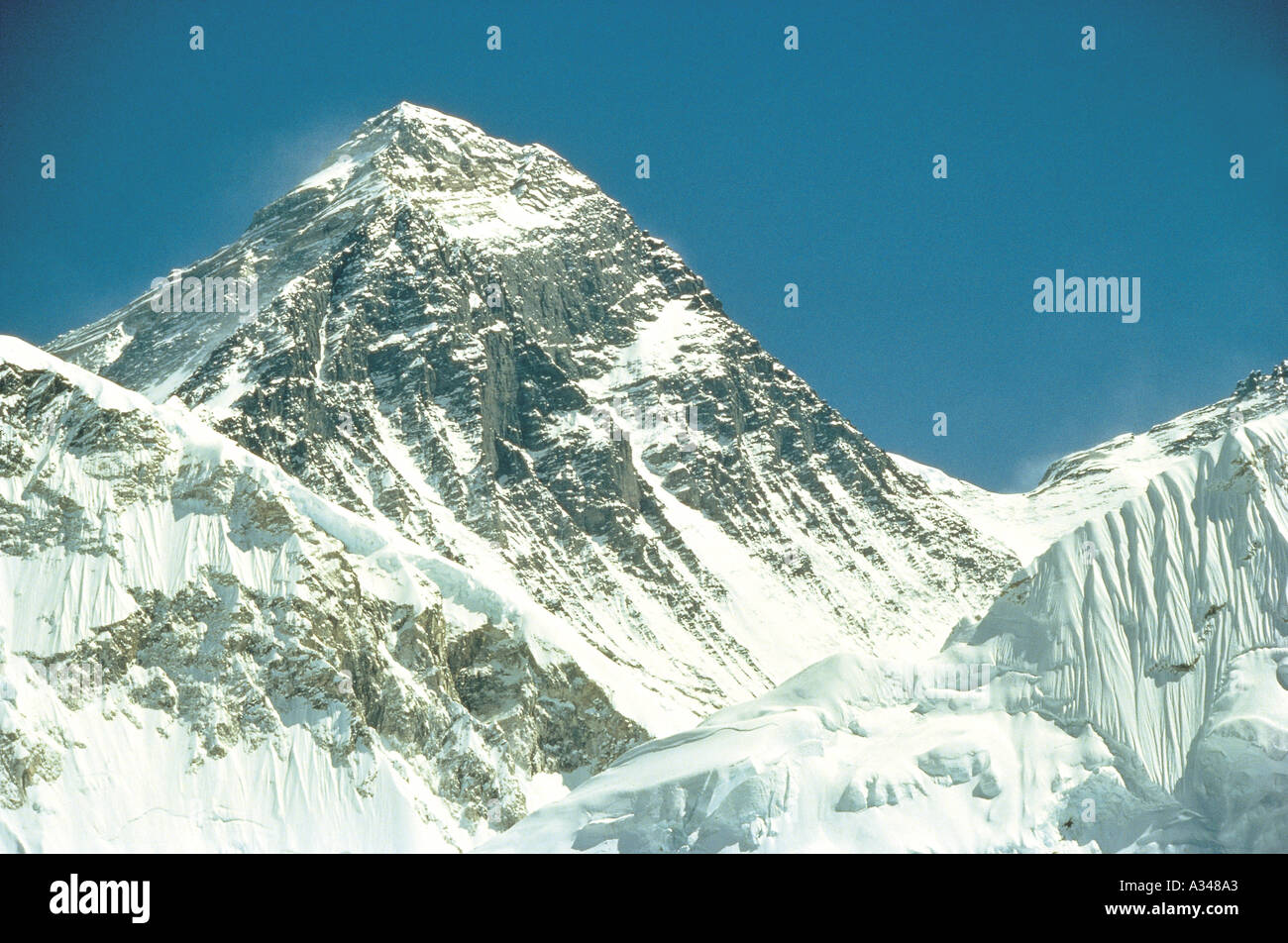 South col everest hi-res stock photography and images - Alamy