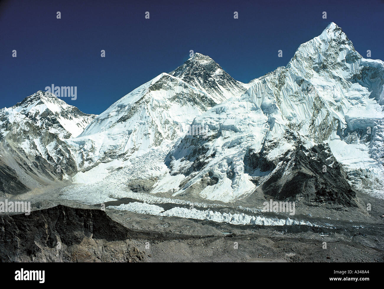 Mount changtse hi-res stock photography and images - Alamy