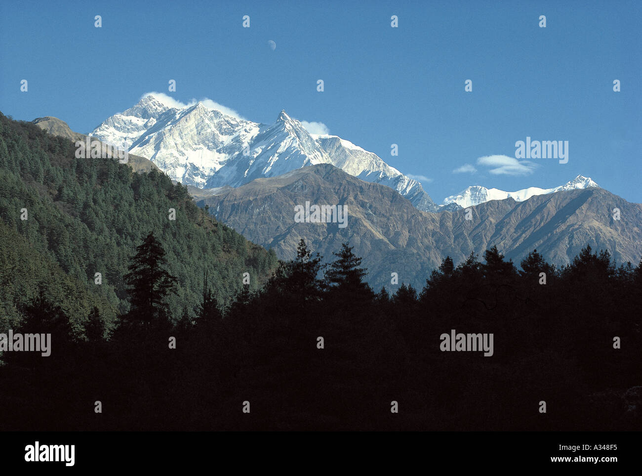Annapurna fang hi-res stock photography and images - Alamy