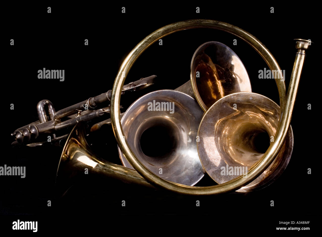 Brass Instrument. February 2006 Stock Photo - Alamy